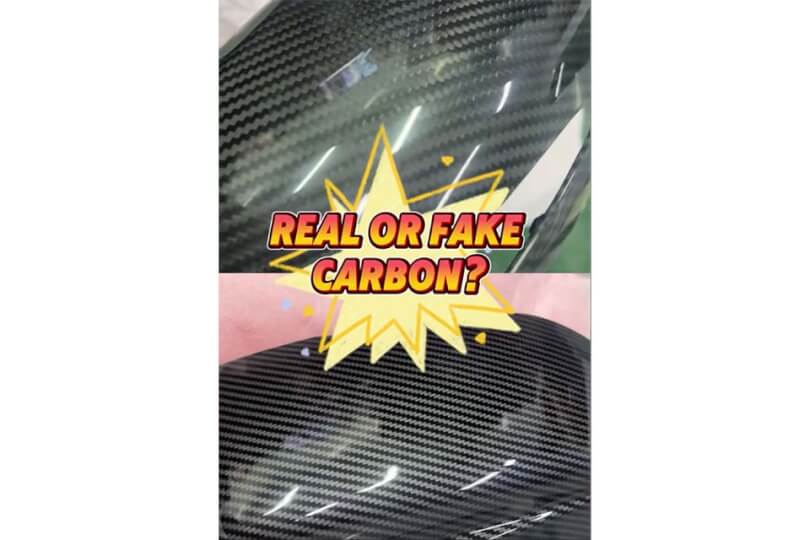 Real Vs Fake Carbon Fiber: 9 Ways To Tell Genuine Parts